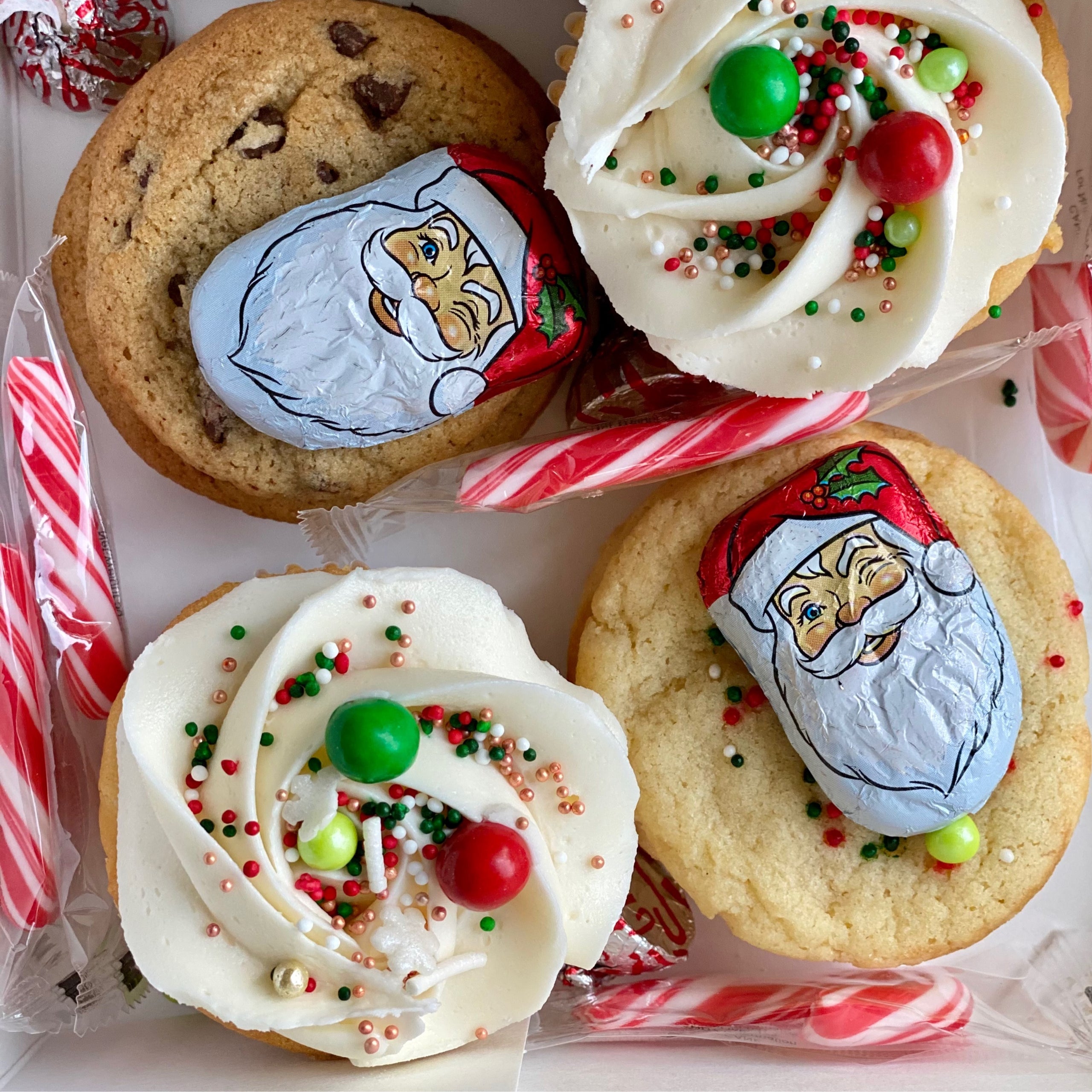 Santa’s Treat Box | The Bake Shop at Bloomingcamp's